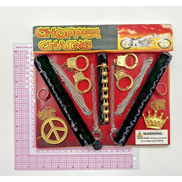 Toys | Vintage Vending Display Board Chopper Chains 051 | Poshmark